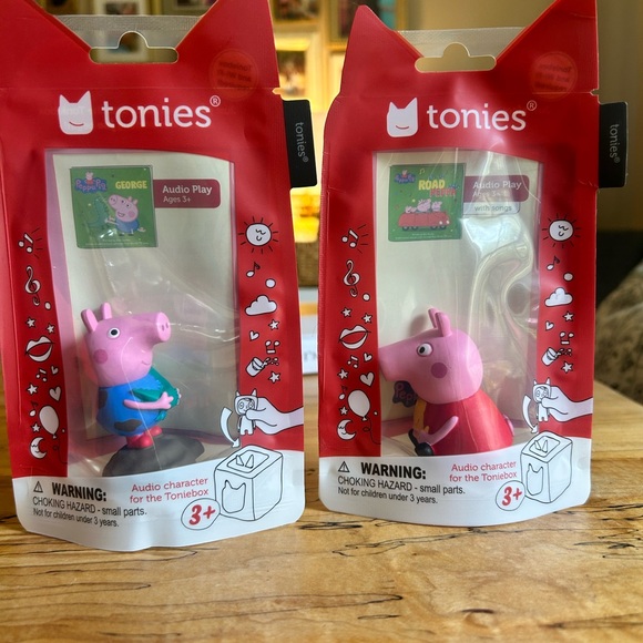 Tonies | Toys | Peppa Pig Tonies Characters | Poshmark